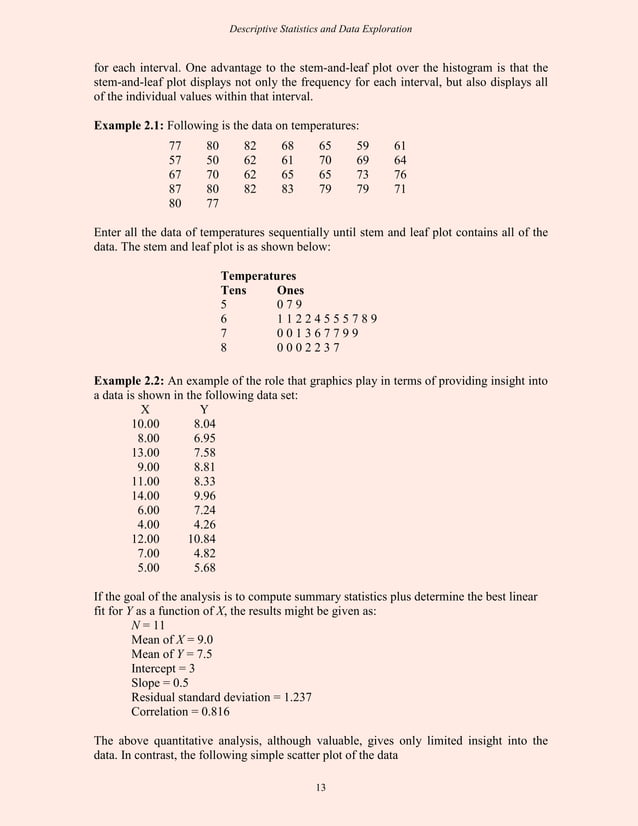 1 descriptive statistics | PDF