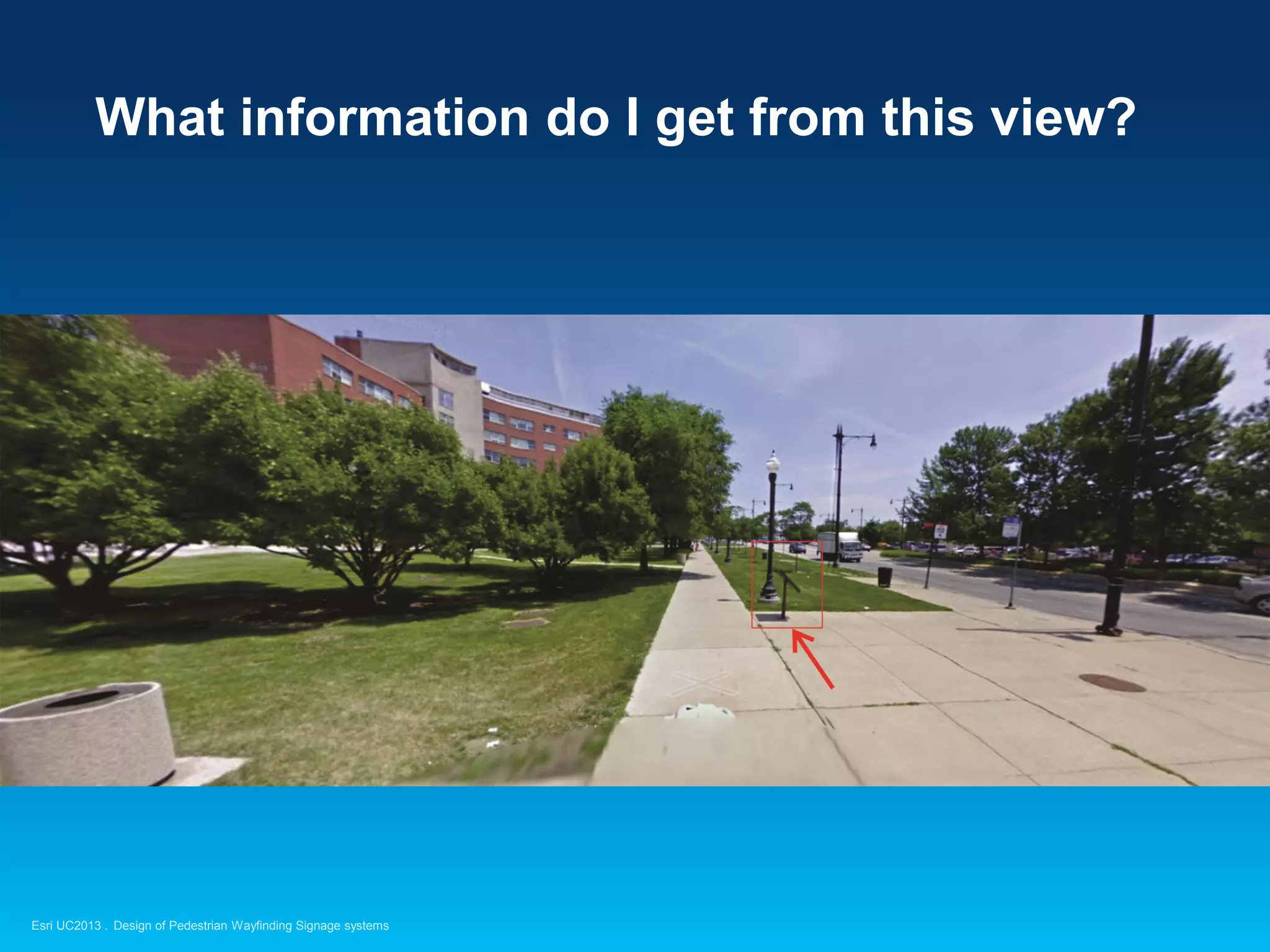 Design of pedestrian wayfinding signage systems | PDF