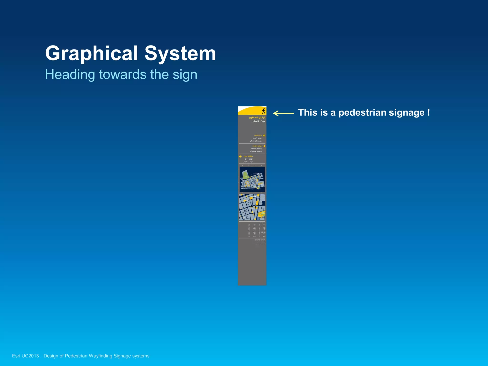 Design of pedestrian wayfinding signage systems | PDF