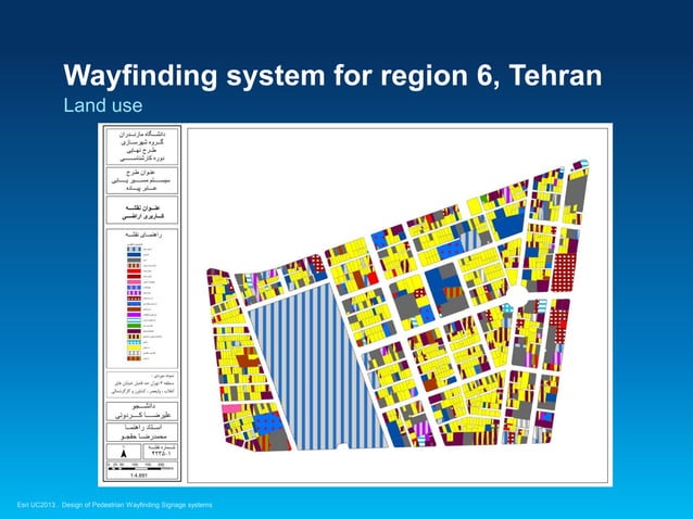 Design of pedestrian wayfinding signage systems | PPT