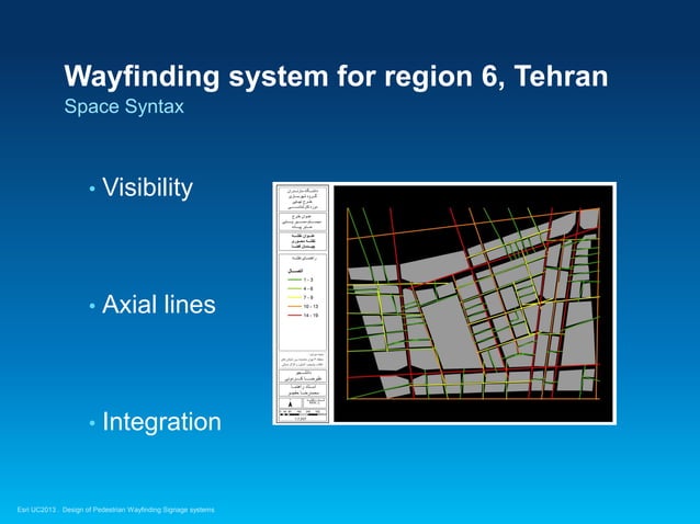 Design of pedestrian wayfinding signage systems | PPT