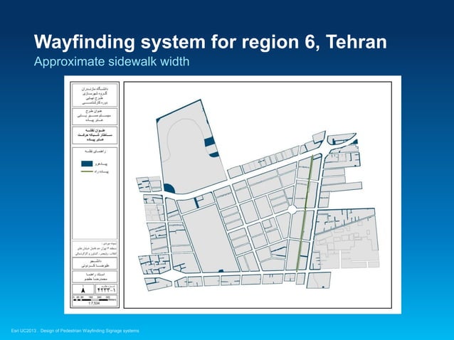 Design of pedestrian wayfinding signage systems | PPT
