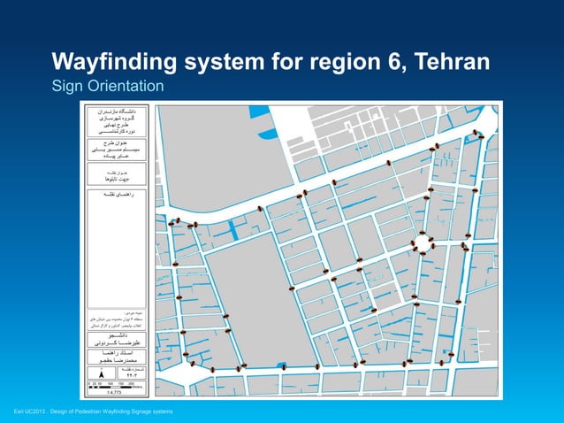 Design of pedestrian wayfinding signage systems | PPT