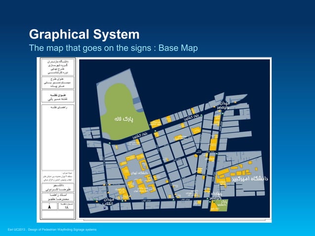 Design of pedestrian wayfinding signage systems | PPT