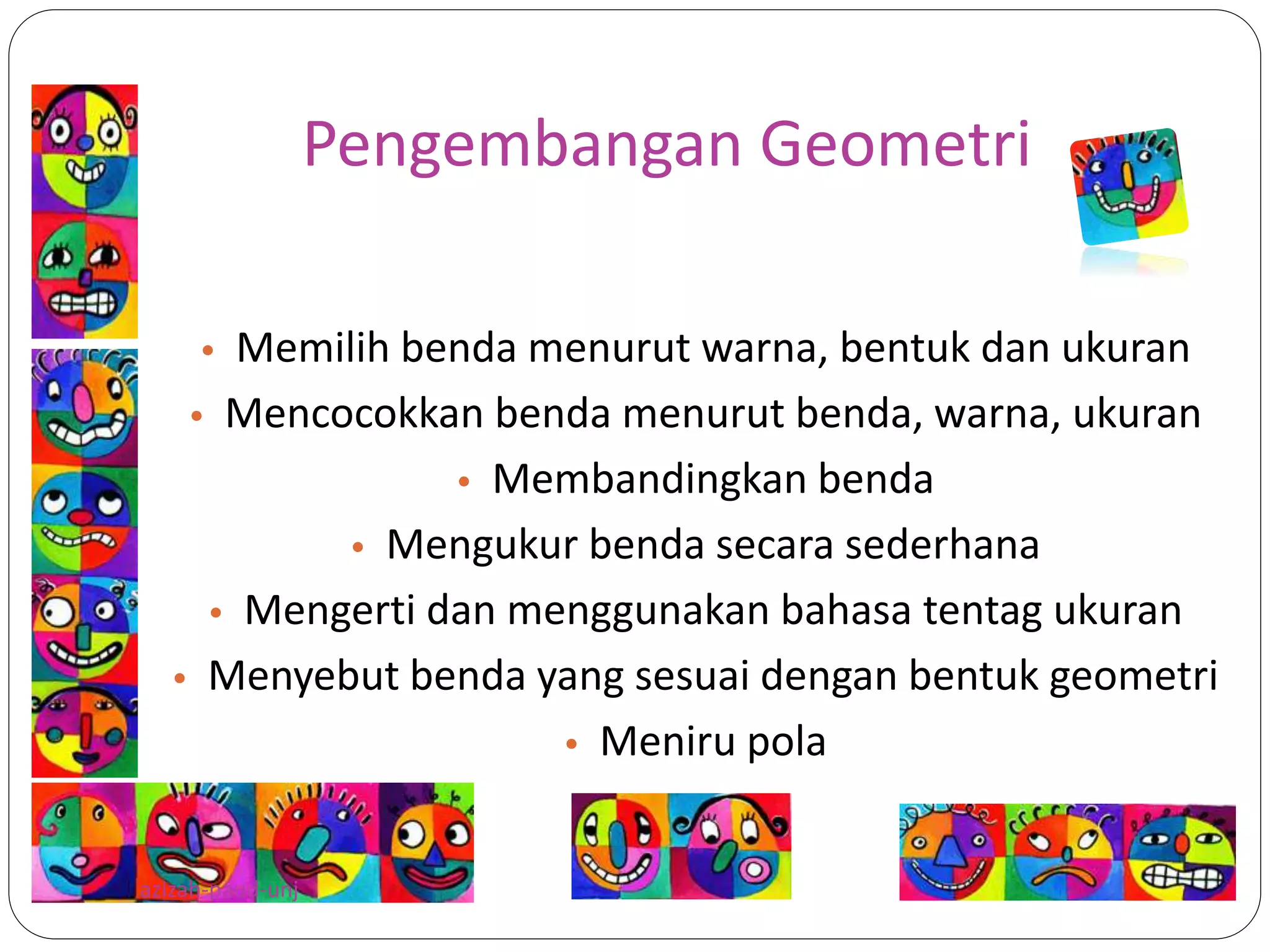 PPT Pengembangan Kognitif AUD | PPTX