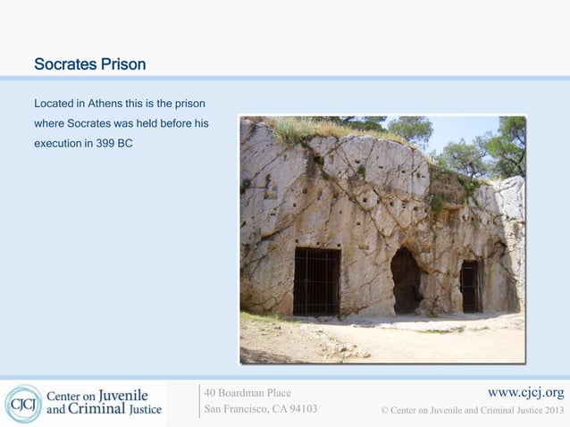 1. develop. of the penitentiary system | PPT