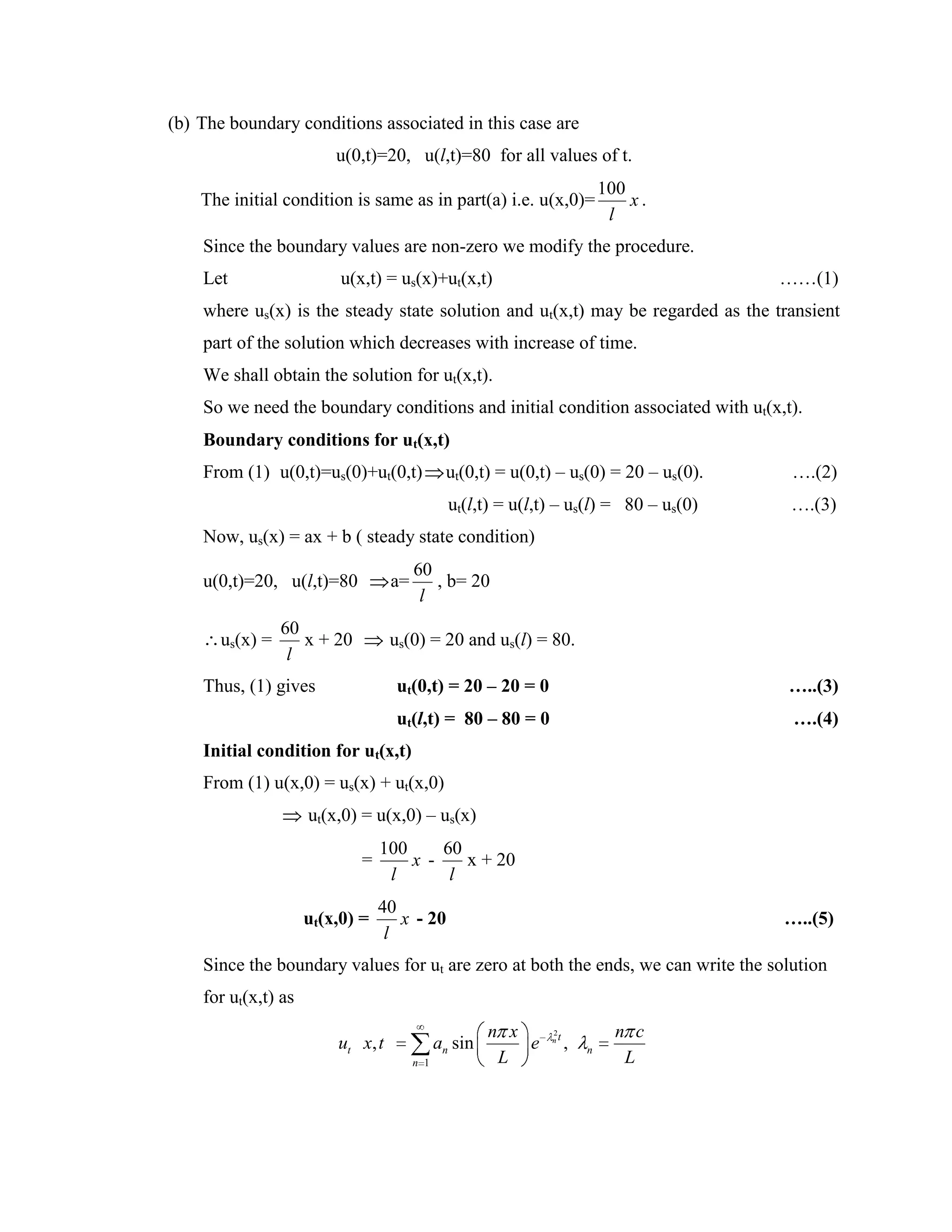 1 d heat equation | DOCX