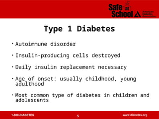 diabetes-basics.ppt presentation to school children | PPT