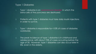 1-Diabetes pathology & Medical knowledge .pptx