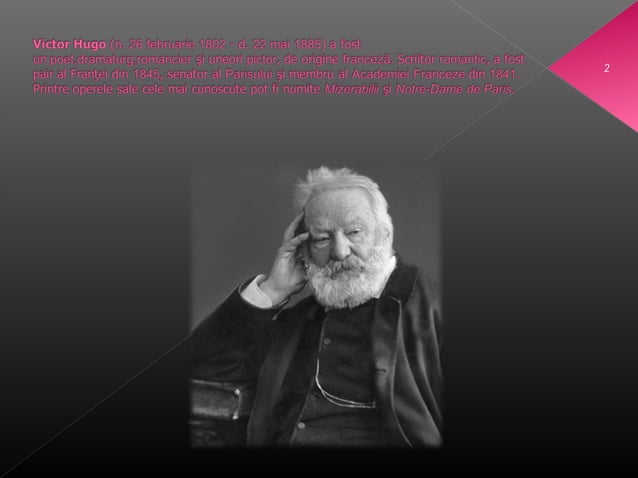 1. diaconu diana, victor hugo | PPT