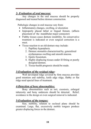 1-diagnosis.pdf | Dental Health | Diseases and Conditions