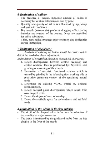 1-diagnosis.pdf | Dental Health | Diseases and Conditions