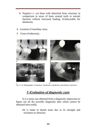 1-diagnosis.pdf | Dental Health | Diseases and Conditions