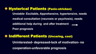 1- Diagnosis and treatment planning for removable prosthodontics | PPTX