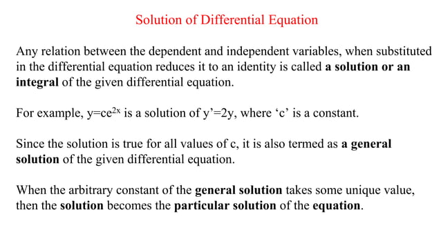 1-Differential-equations-first-order-higher-degree.pptx | Physics | Science