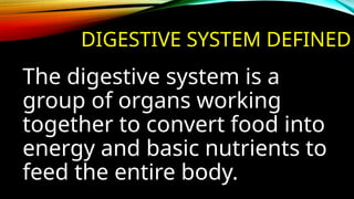 SCIENCE GRADE SIX- DIGESTIVE SYSTEM.pptx