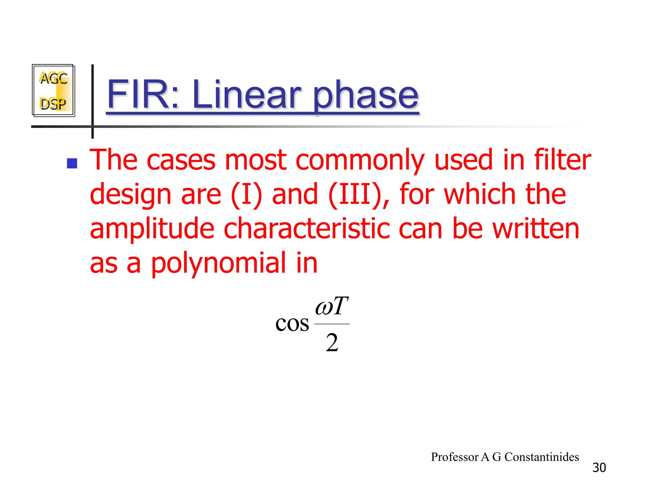 DIGITAL FILTER SPECIFICATIONS AND MATHEMATICS.ppt