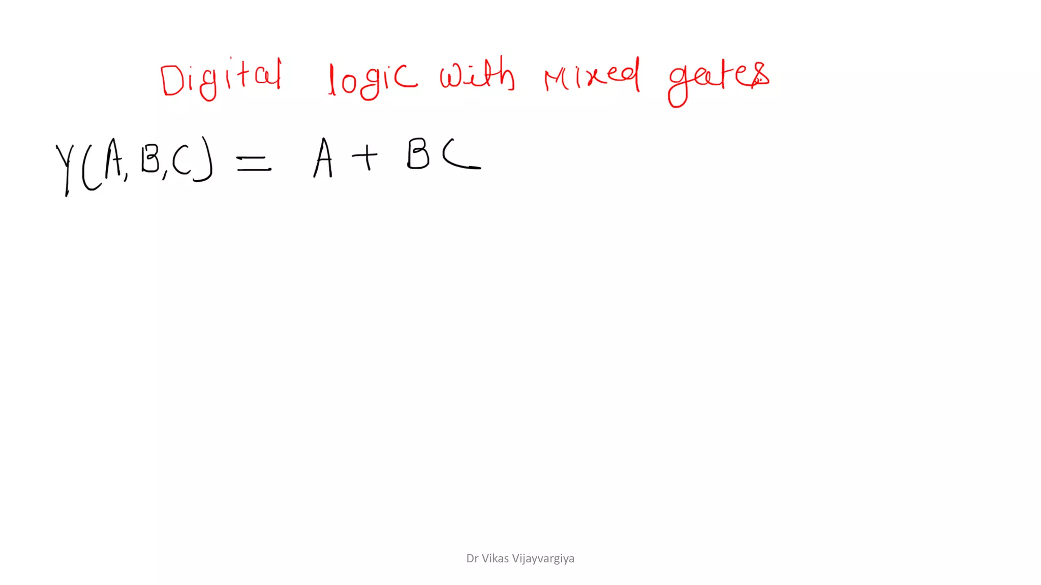 1-Digital Logic, Boolean algebra.pdf