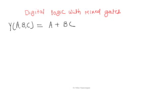 1-Digital Logic, Boolean algebra.pdf