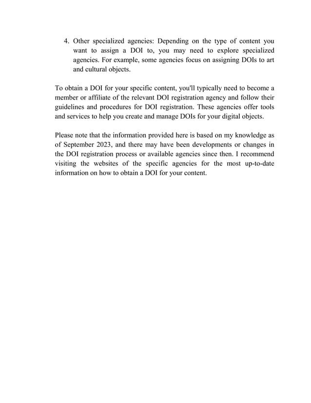 Digital Object Identifier Doi Website Pdf