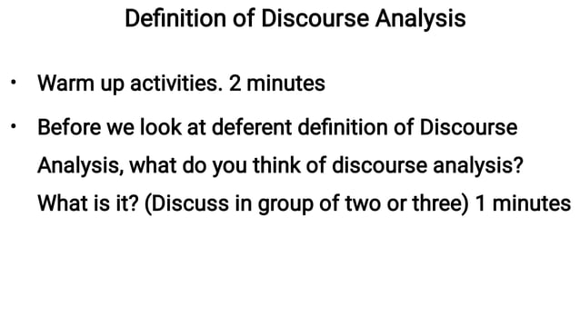 1-Discourse Analysis (2).pdfyyyuuyyyyyyy | PDF