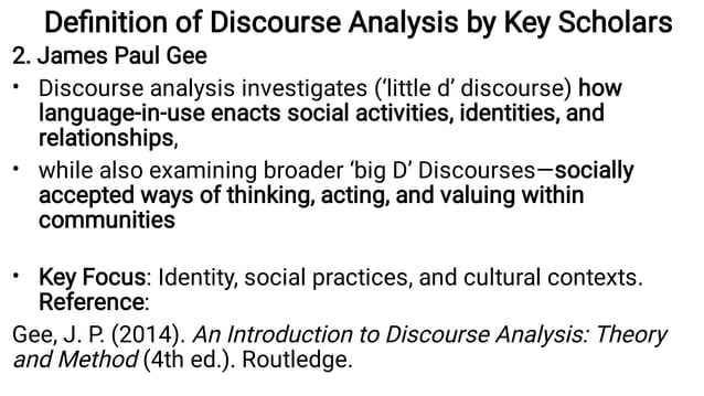 1-Discourse Analysis (2).pdfyyyuuyyyyyyy | PDF