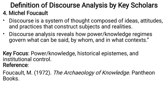 1-Discourse Analysis (2).pdfyyyuuyyyyyyy | PDF