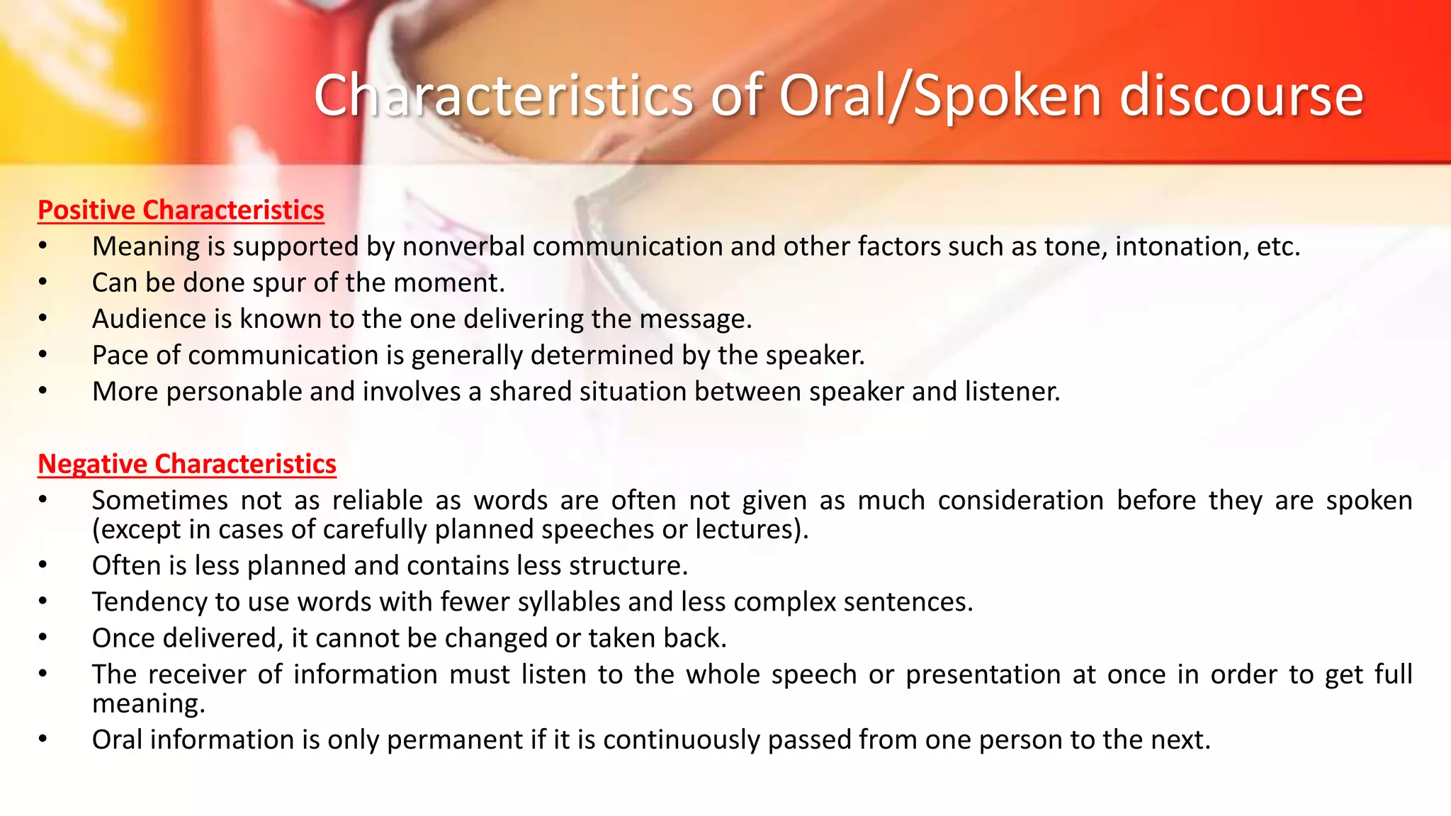 Discourse analysis | PPTX