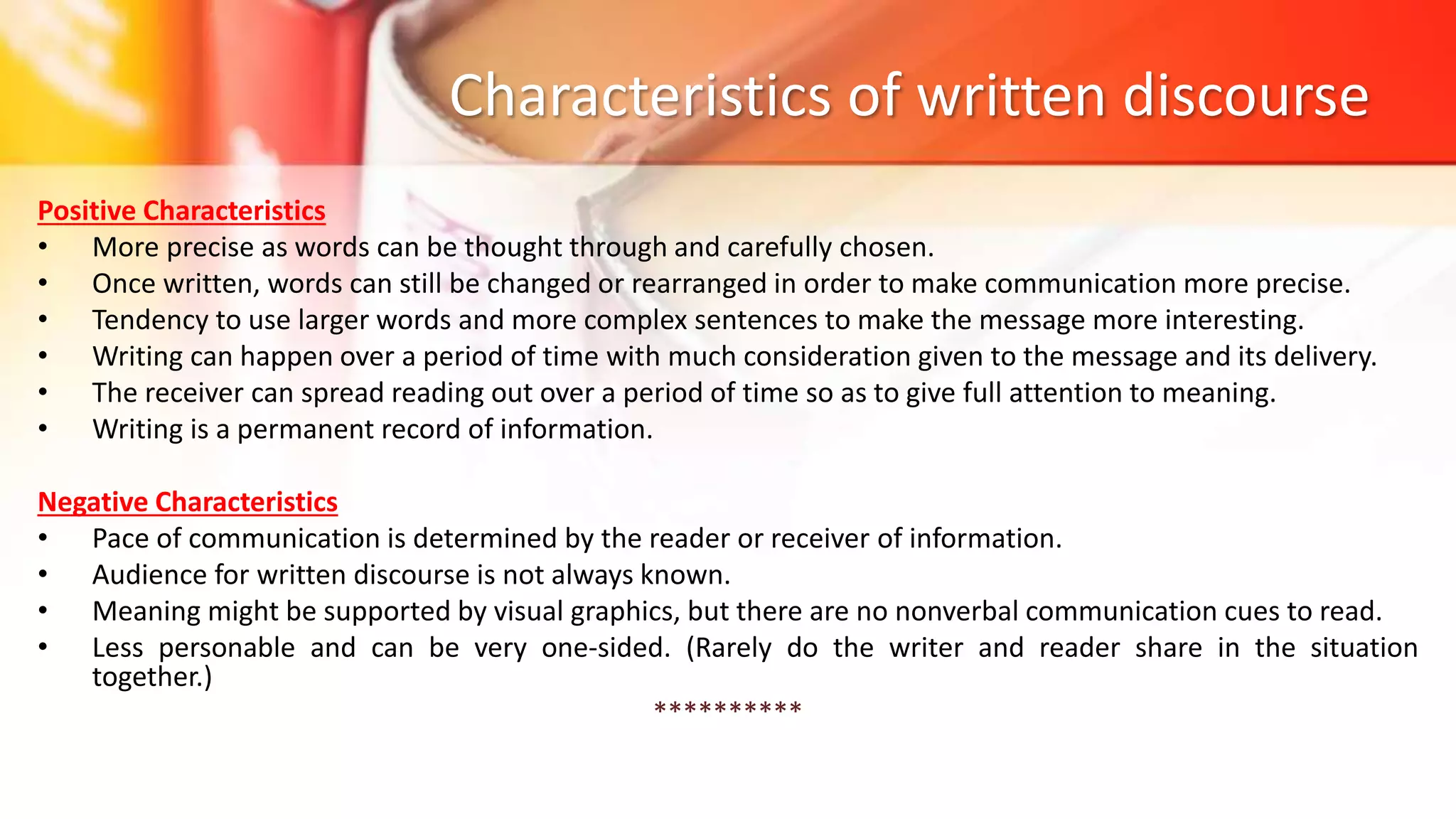 Discourse analysis | PPTX