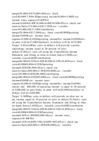 1 - Discussion – Operational Excellence· Chapter 4 (Data and Dat | PDF