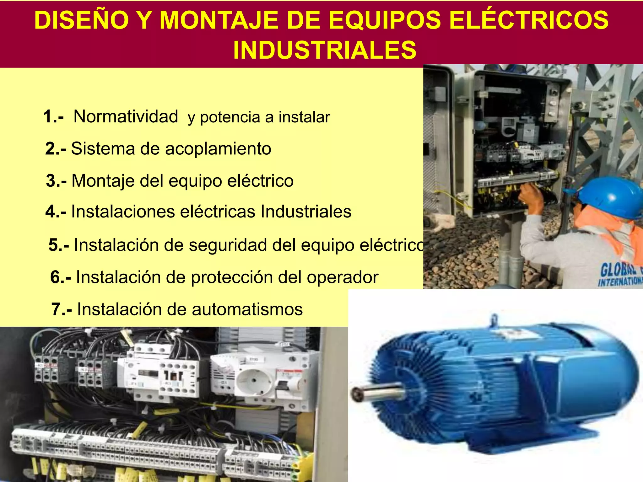 1-disec3b1o-y-montaje-de-equipos-electricos.ppt