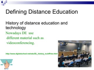 1 distance education | PPT