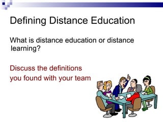 1 distance education | PPT
