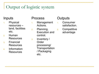 1 distribution cost analyis | PPT