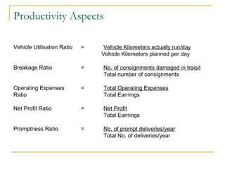 1 distribution cost analyis | PPT