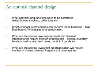 1 distribution cost analyis | PPT