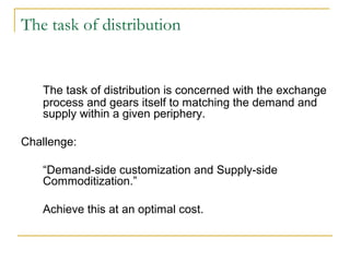 1 distribution cost analyis | PPT
