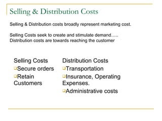 1 distribution cost analyis | PPT