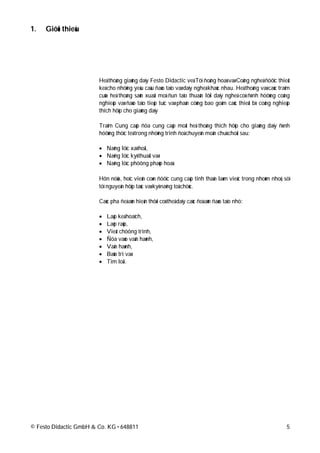 Distribution station manual | PDF