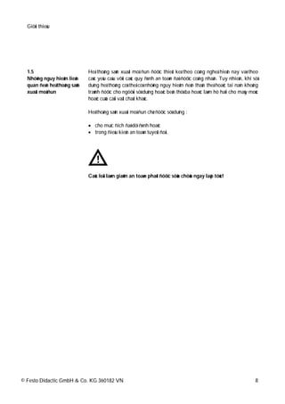 Distribution station manual | PDF