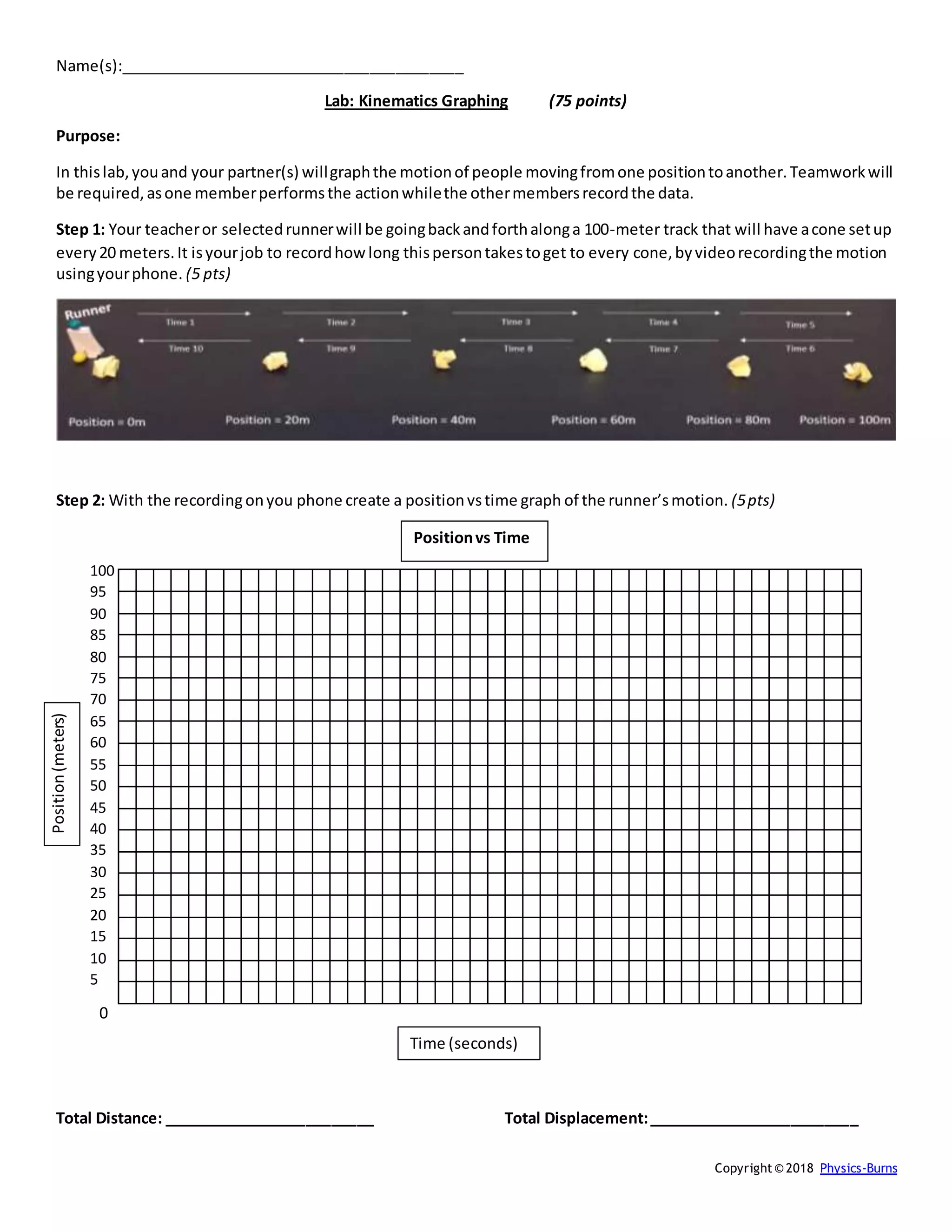 1-D Kinematics AP Lab Graphing.docx