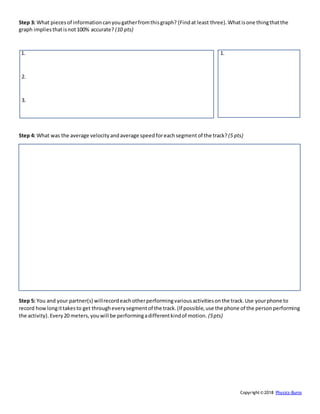 1-D Kinematics AP Lab Graphing.docx
