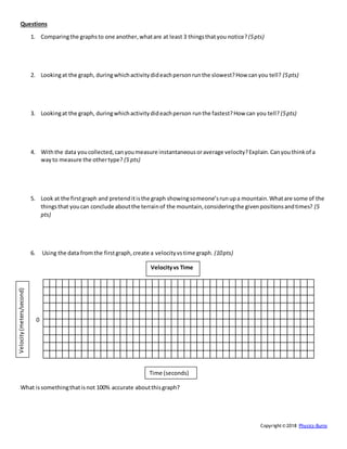 1-D Kinematics AP Lab Graphing.docx