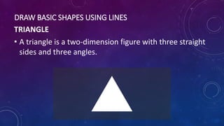 1 - draw basic shapes with illusion of volume.pptx