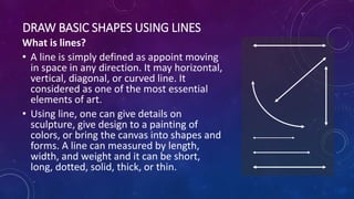 1 - draw basic shapes with illusion of volume.pptx