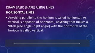 1 - draw basic shapes with illusion of volume.pptx