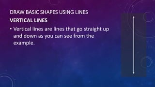 1 - draw basic shapes with illusion of volume.pptx