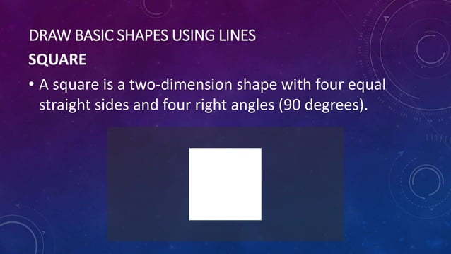 1 - draw basic shapes with illusion of volume.pptx