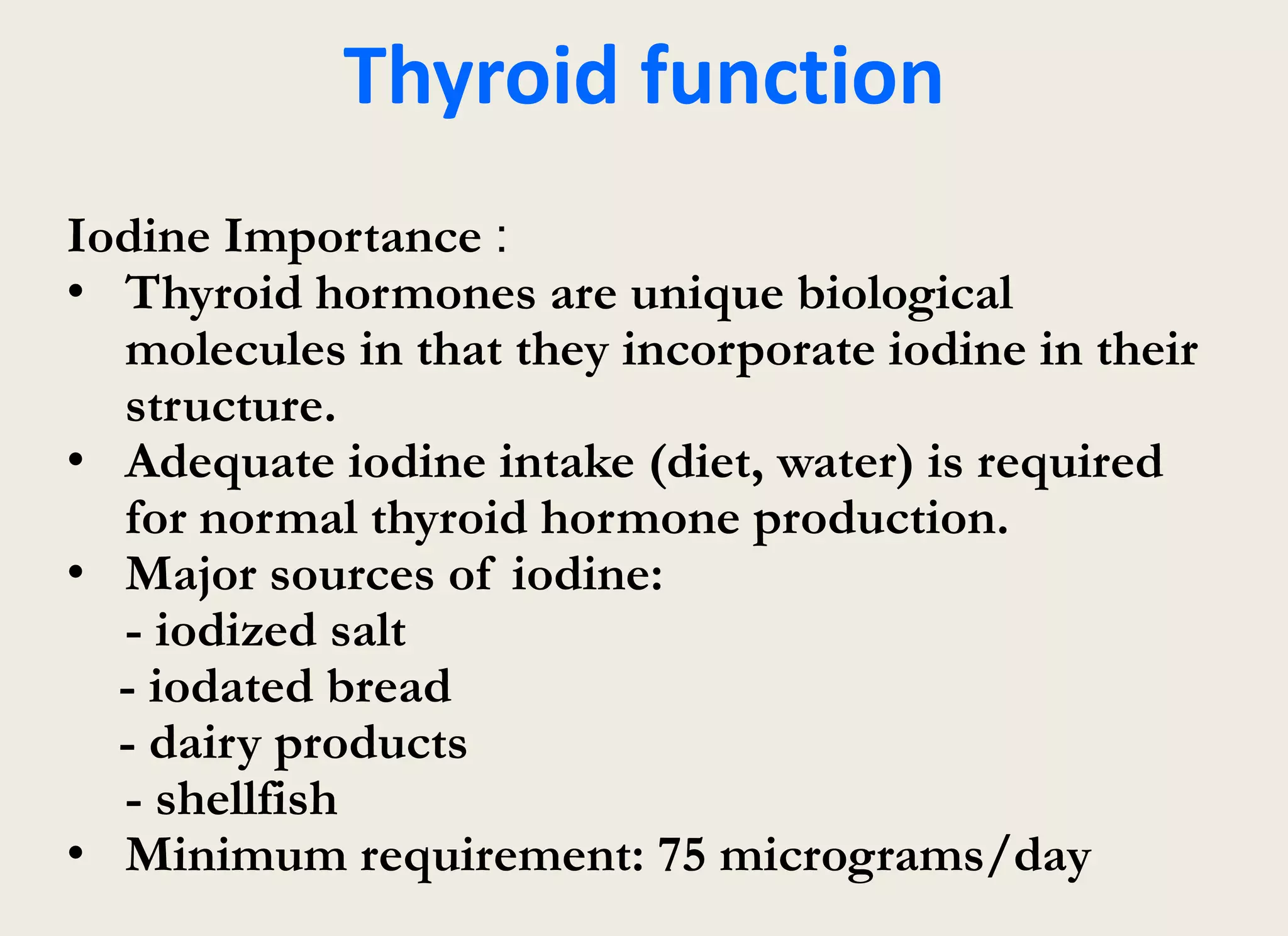 drugs used in hyperthyroidism | PPT