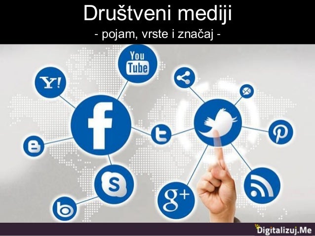Drustveni mediji - pojam, vrste i znacaj